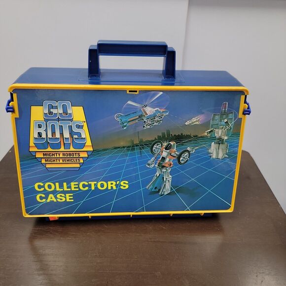 Toys | Go Bots Mighty Robots Mighty Vehicles Collectors Case | Poshmark